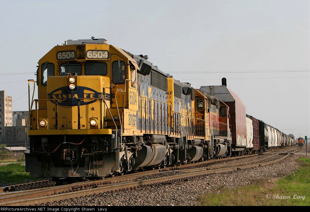 BNSF 6504